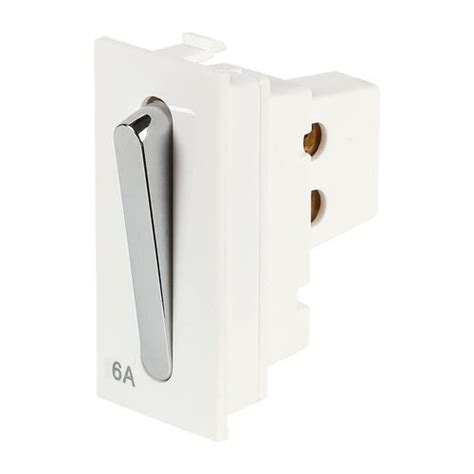 Modular Switch Color White At Best Price In Navi Mumbai Saibalaji