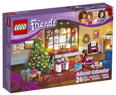 Lego Friends Advent Calendar Instructions