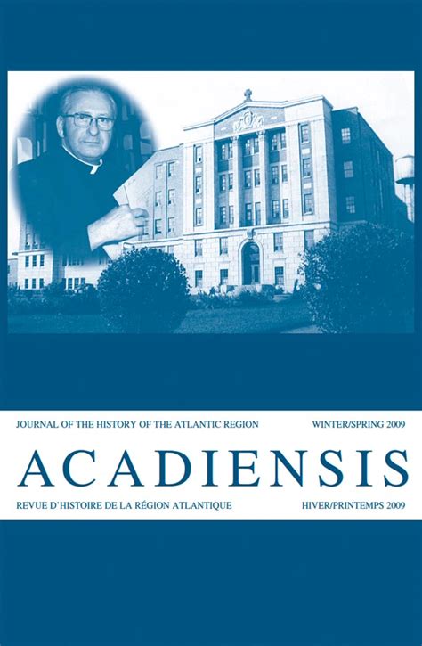 Archives Acadiensis