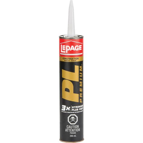 Lepage Concrete Adhesive At Lily Mueller Blog