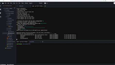 Aws Amplify Demo Kodekloud Notes
