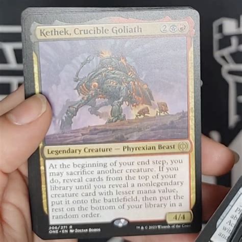 New Phyrexia All Will Be One Leak Shows A Lot Of The Set Techraptor