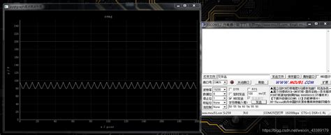 用python串口实时显示数据并绘图python 图形化串口文件传输 Csdn博客