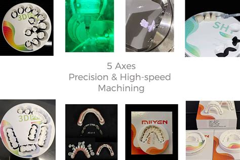 China 5 Axis CNC Milling Machine Dental Lab CAD CAM Suppliers Manufacturers Factories BAOT