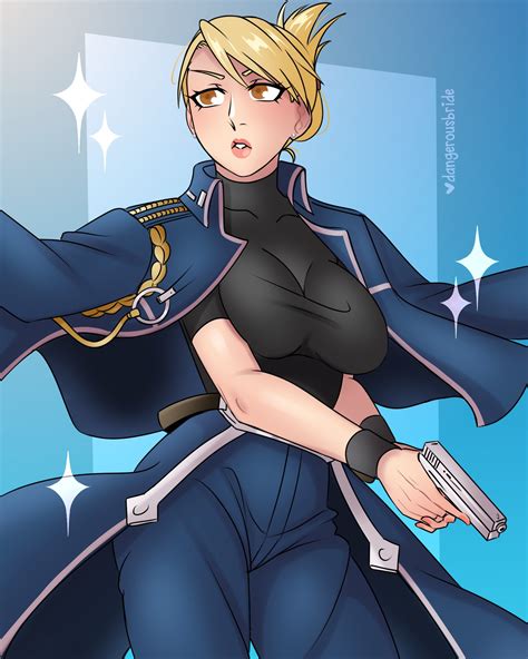 Riza Hawkeye Fullmetal Alchemist Image By Dangerousbride 3669132