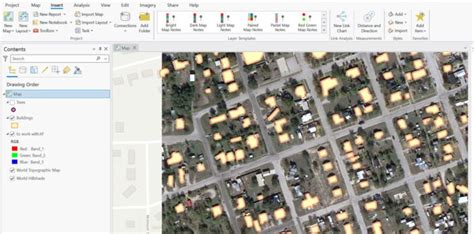 Extracting Building Footprints And Trees From Imagery Using Arcgis Pro Geography Realm