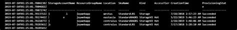 Put Azure Rm Value Into A Variable Stack Overflow