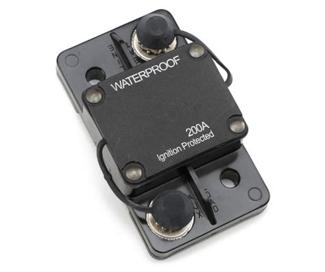 China High Amp Auto Reset Circuit Breaker Manufacturers Suppliers Factory Made In China