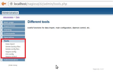 Instalar Nagiosql Interfaz Gui Para Configurar Nagios Core Conpilar Es