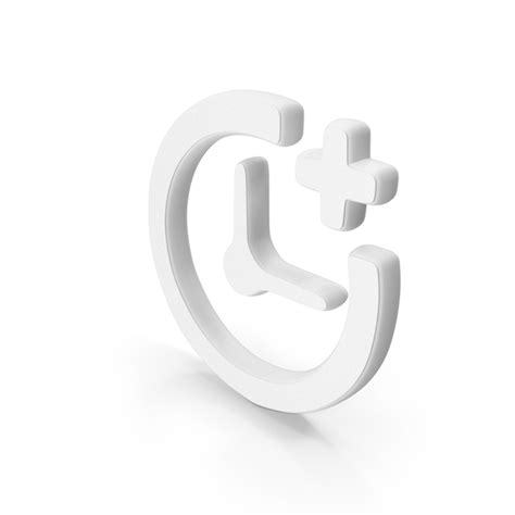 Add Alarm Symbol White Png Images And Psds For Download Pixelsquid