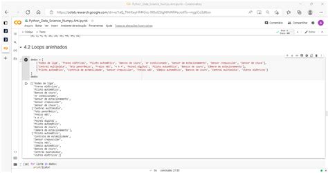 desenvolvendo aprendizado python para data science linguagem e numpy