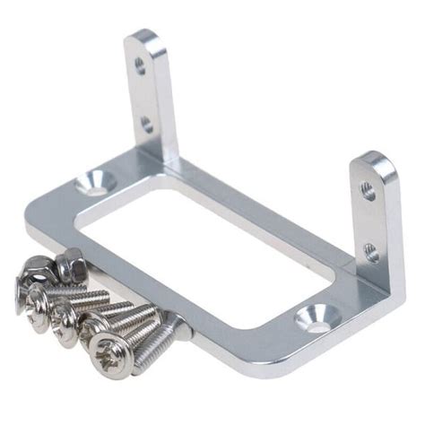 Aluminium Servo Mount Bracket Holder For Standard Sized Servos Howes Models