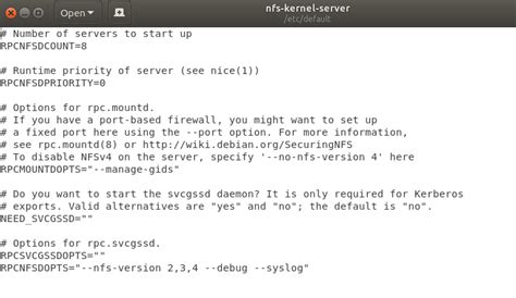 U Boot无法通过nfs挂载处于ubuntu 1804服务器的根文件系统的解决 极客之音