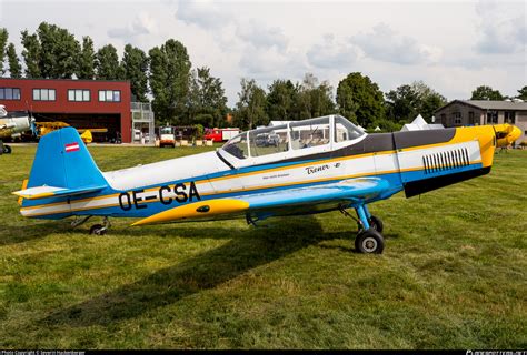 Oe Csa Private Zlin Z 526 Trener Photo By Severin Hackenberger Id