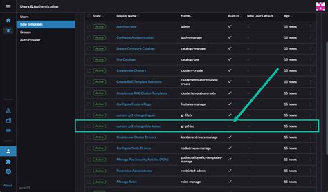 public api [kubectl v1] dashboard incorrectly showing globalrole as