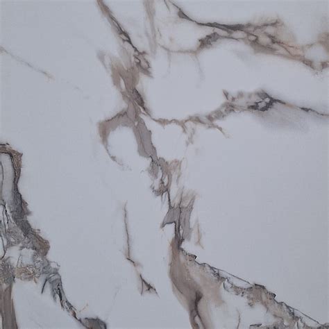Calcatta White Marble 10mm Pvc Panel