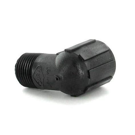 Dura 412 006 12 In Mpt X Fpt Marlex Street Elbow Pvc Fittings