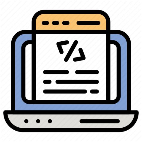 Screen Code Information Developer Icon Download On Iconfinder
