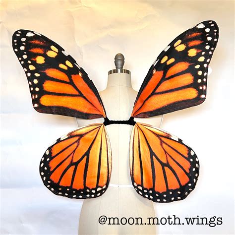 Halloween Arrival Monarch Butterfly Halloween Costume Wings For