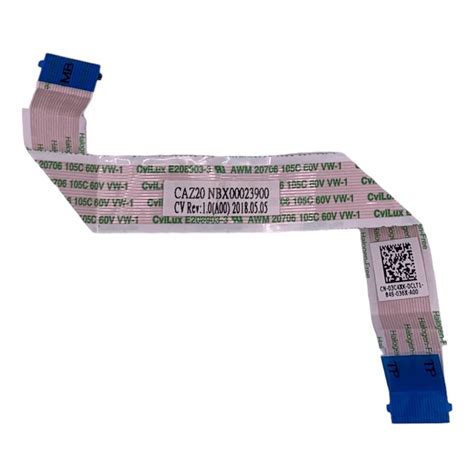 Cabo Flat Touchpad Para Notebook Dell Latitude 7480 Shopee Brasil