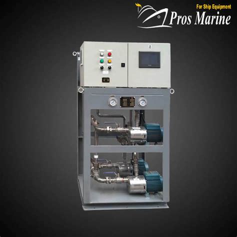 Vfd Constant Pressure Water Supply System Pros Marine For Ship Equipment
