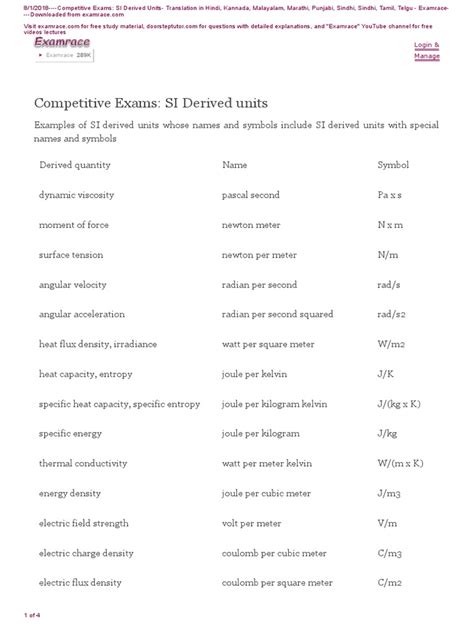 Sample Paper Anthe 2017 Pdf Litre International System Of Units