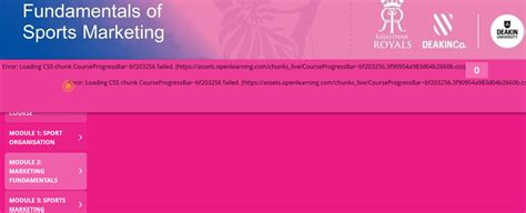course info won t load report an issue openlearning help community