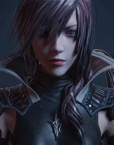 lightning final fantasy xiii eevee finished projects blender