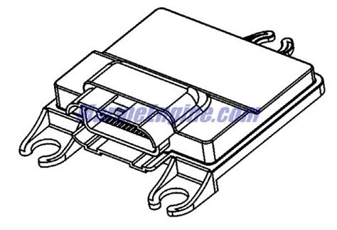 Mercury Marine Electrical Command Module Kit Console Mount Dts Dual Command Module Kit