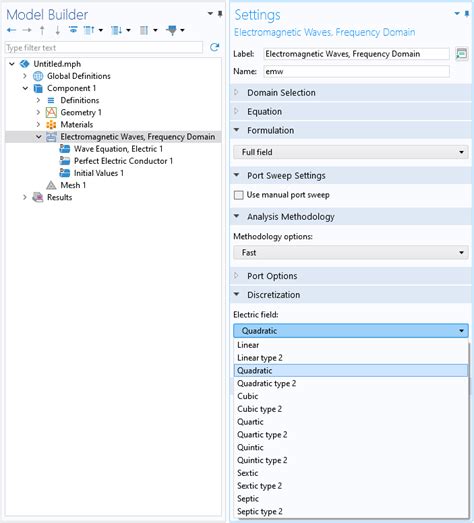 Wave Optics Module Updates COMSOL Release Highlights