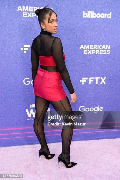 Tate Mcrae Attends Billboard Women In Music At Youtube Theater On