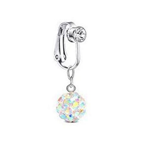Jonye Fake Belly Ring Women Beach Accessories Belly Button Ring