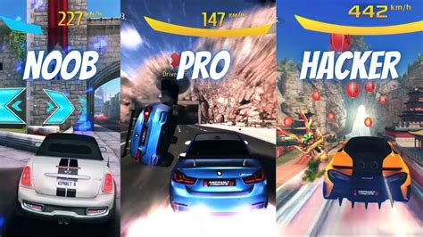 ASPHALT 8 NOOB VS PRO HACKER YouTube ASPHALT 8 NOOB VS PRO HACKER YouTube