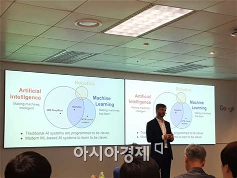 구글 머신러닝에 필요한 요소인간의 창의성 아시아경제