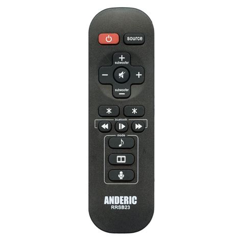 Soundbar Remote Control Replacement And Oem Remote Controls