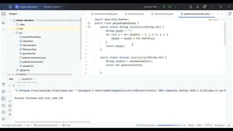 Palindrome Checker In Java Internship Technohacksedutech