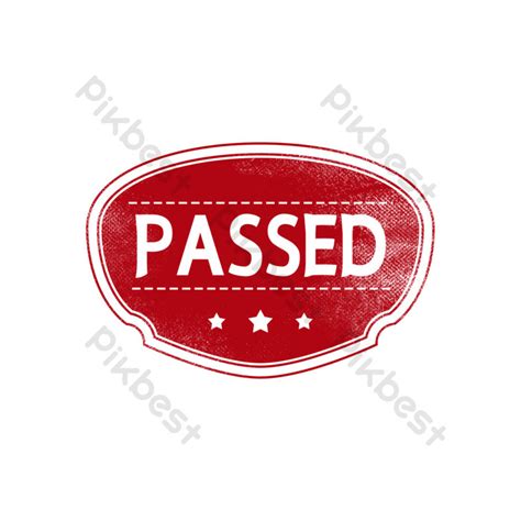 Pass Seal Stamp Png Images Psd Free Download Pikbest
