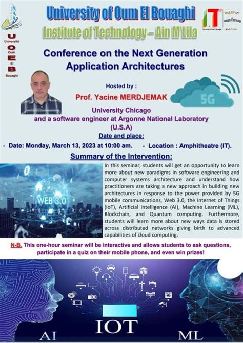 conference on the next generation application architectures institute