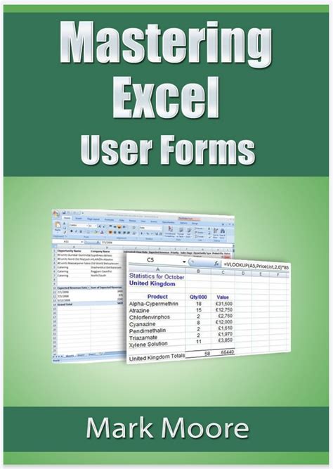 Free Ebook Mastering Excel User Forms Mark Moore King Of Excel