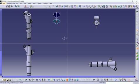 Design Made Using Catia V5 Download Scientific Diagram