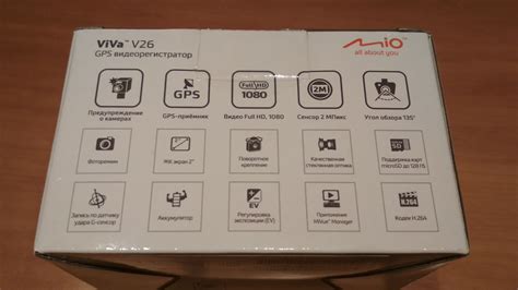 Видеорегистратор Mio ViVa V26 — купить в интернет-магазине ОНЛАЙН ТРЕЙД.РУ