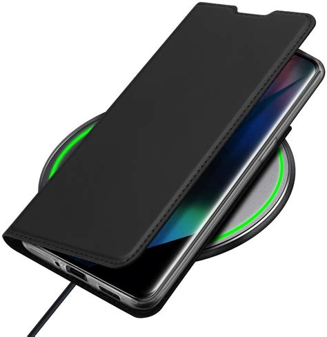 Dux Ducis Skin Pro Series Oppo Find X Pro Hoesje Wallet Case Zwart GSMpunt Nl