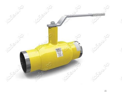 Кран шаровой стальной Ду 50 Ру 40 LD КШ.Ц.П.GAS.050.040.Н/П.02 купить ...