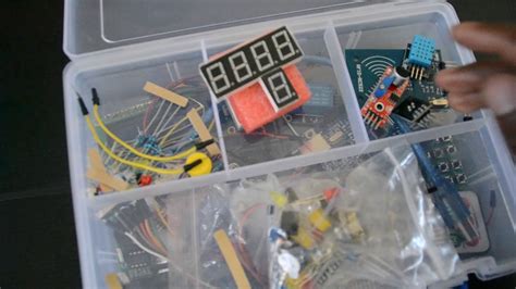 Arduino Kit From Aliexpress Worth It [unbox] Youtube