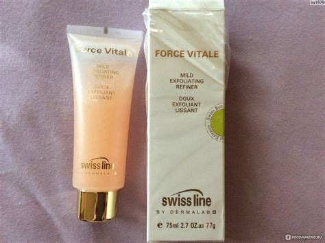 Гель-эксфолиант для лица Swiss line force vitale mild exfoliating ...