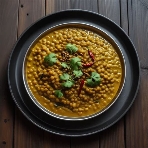 Dal Tadka Cilantro
