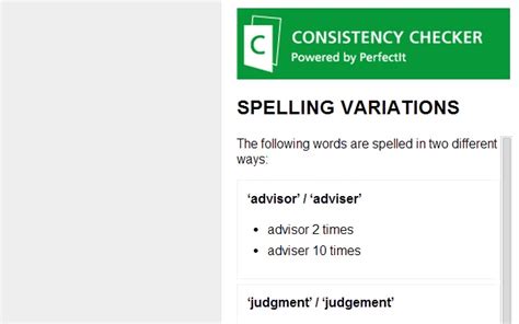 Consistency Checker Google Workspace Marketplace