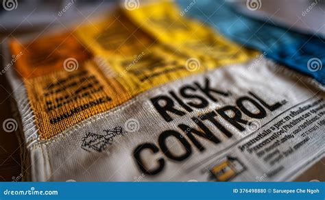 Risk Control Risk Management Risk Mitigation Risk Problem Warning Outline Icon Cartoon
