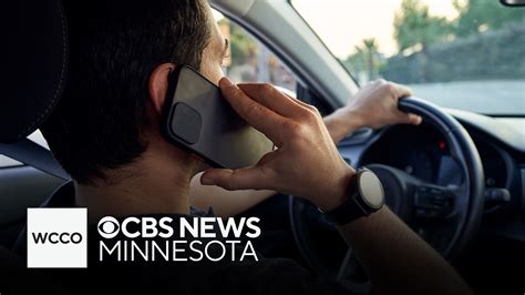 Distracted Driving Behavior Plagues Minnesota Roads