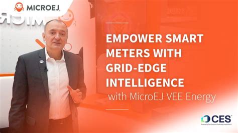 Live Demo Empower Smart Meters With Grid Edge Intelligence With Microej… Microej